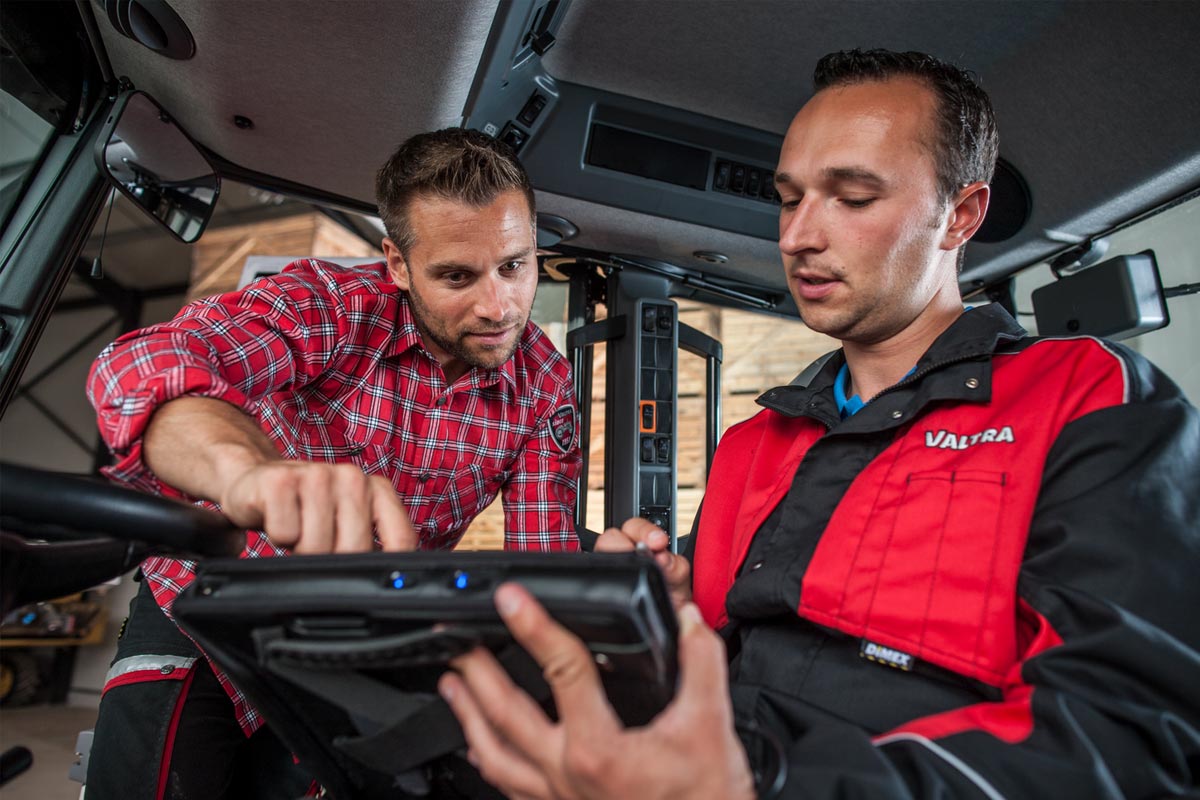 New features on the dealer app - Agco Connect