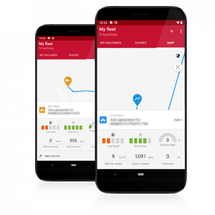 Introducing Live data - Agco Connect