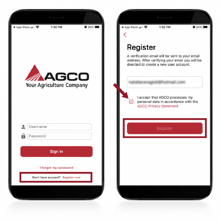 Introducing Live data - Agco Connect