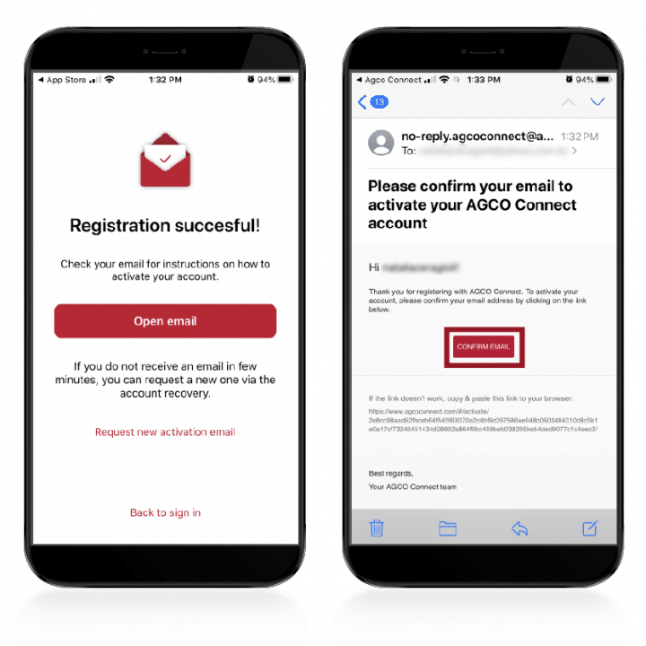 Introducing Live data - Agco Connect